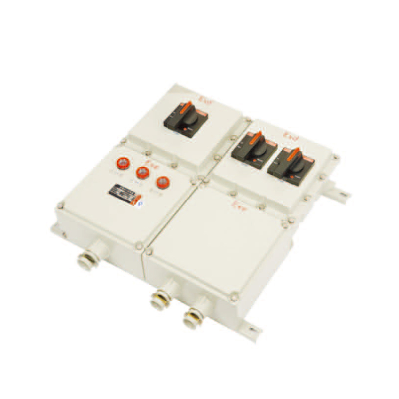 HC- BXM(D)86系列防爆照明(动力)配电箱(IIB、IIC、 tD) - 乐清市华实电气有限公司